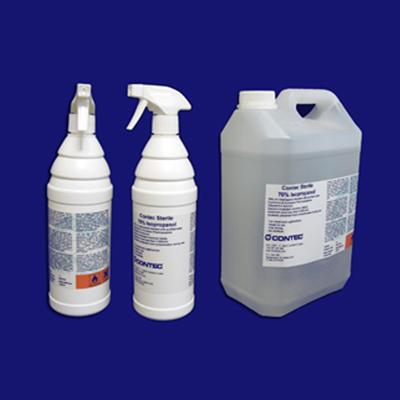 Contec - Sterile IPA | June Enterprises Pvt. Ltd. | CPHI Online