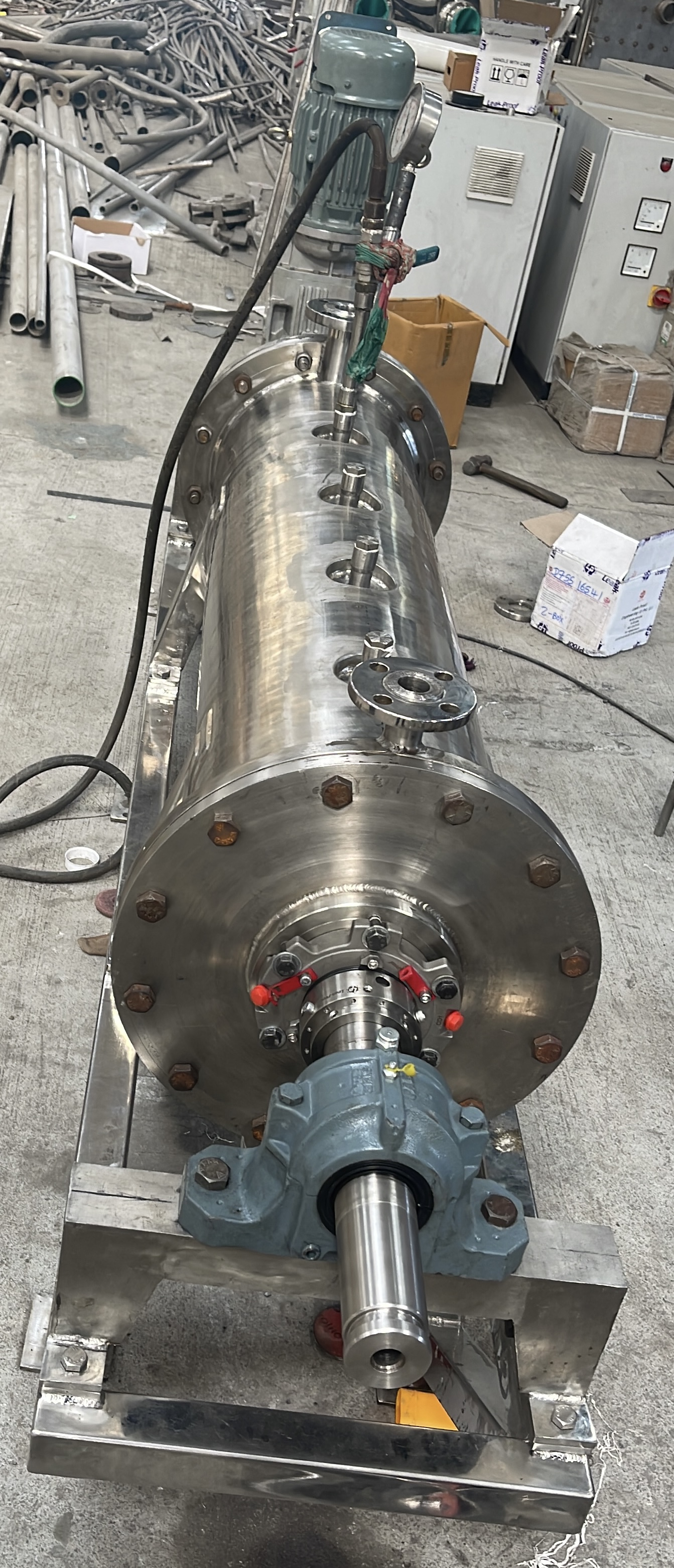 CONTINUOUS FLOW REACTOR | Magtech Process Equipments Pvt. Ltd. | CPHI Online