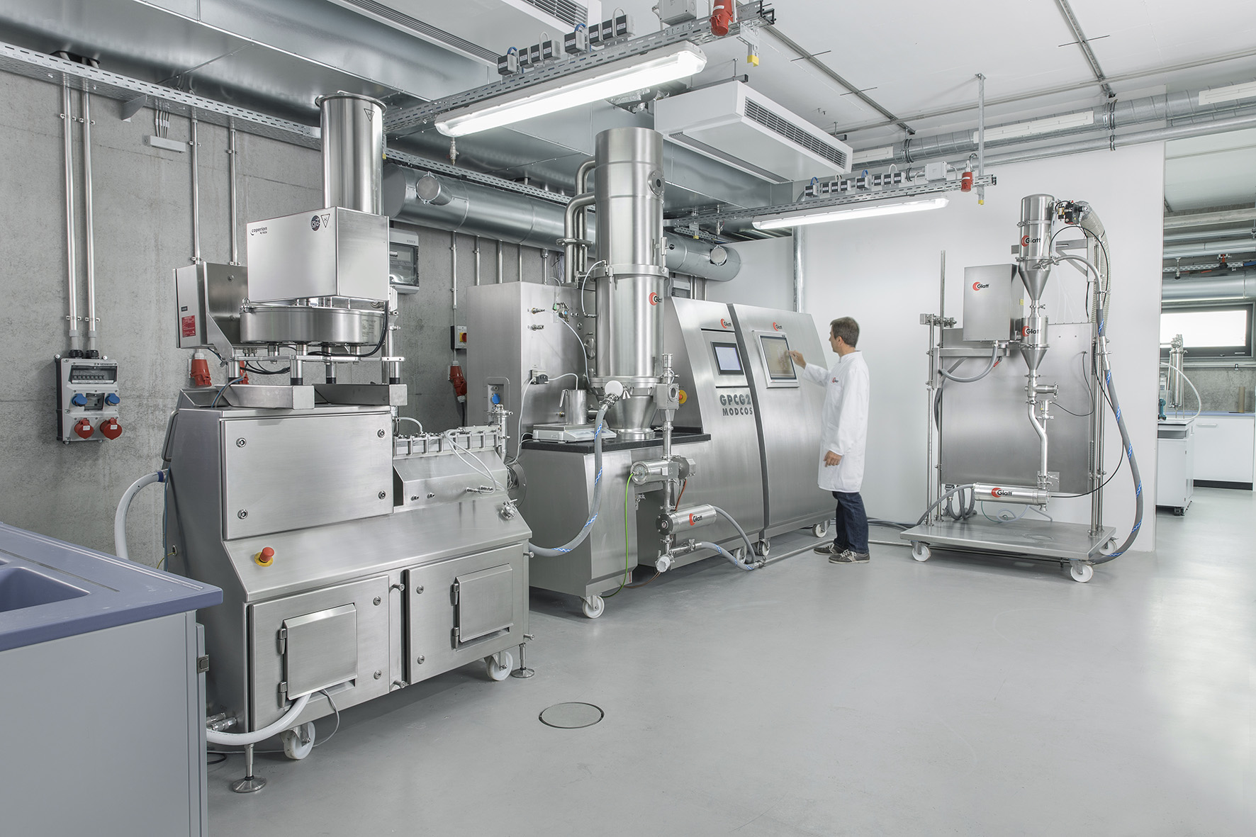 Continuous Technologies Pharma | Glatt GmbH | CPHI Online