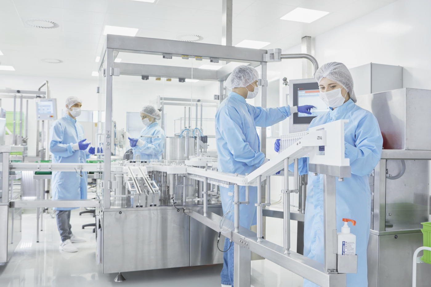 Contract Assembly and Packing | SteriPack Group | CPHI Online