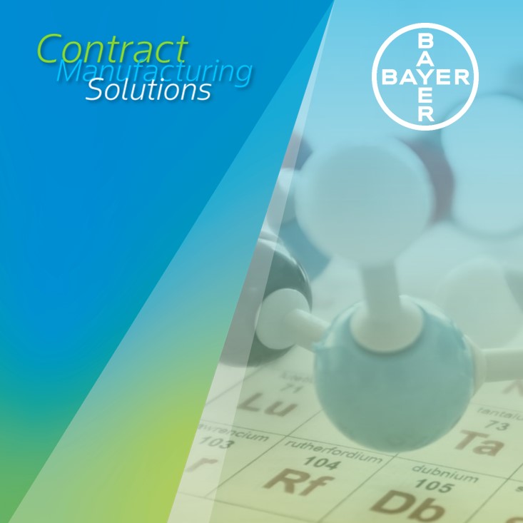 Contract Manufacturing of APIs | BAYER AG | CPHI Online
