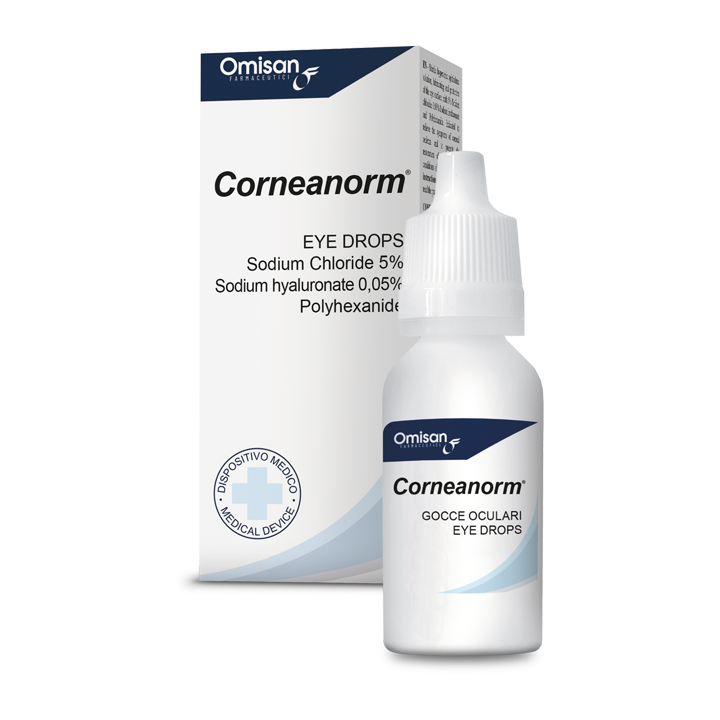Corneal Edema Hypertonic Eye Drop | OMISAN FARMACEUTICI SRL | CPHI Online