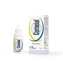 Corneial gocce 10 ml - eye drops | Bionativa Spa | CPHI Online