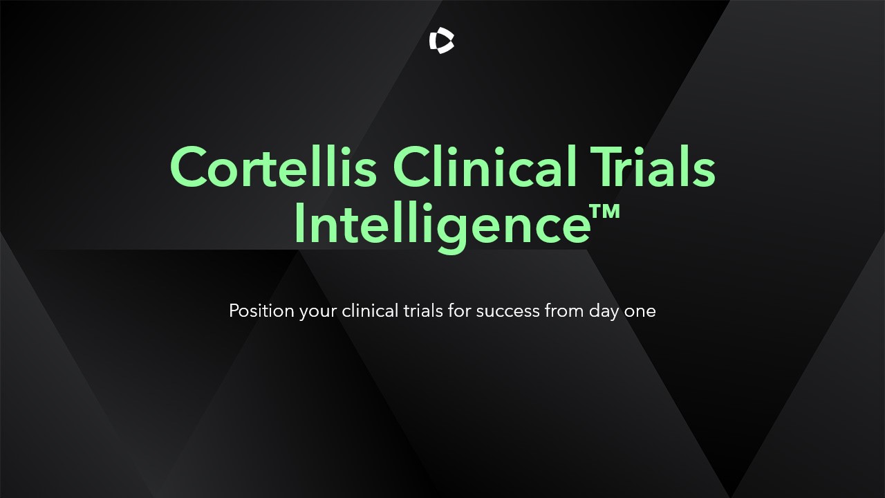 Cortellis Clinical Trials Intelligence™ | Clarivate | CPHI Online