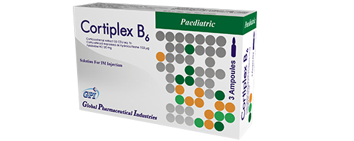 Cortiplex B6 paediatric | Global Napi Pharmaceuticals | CPHI Online