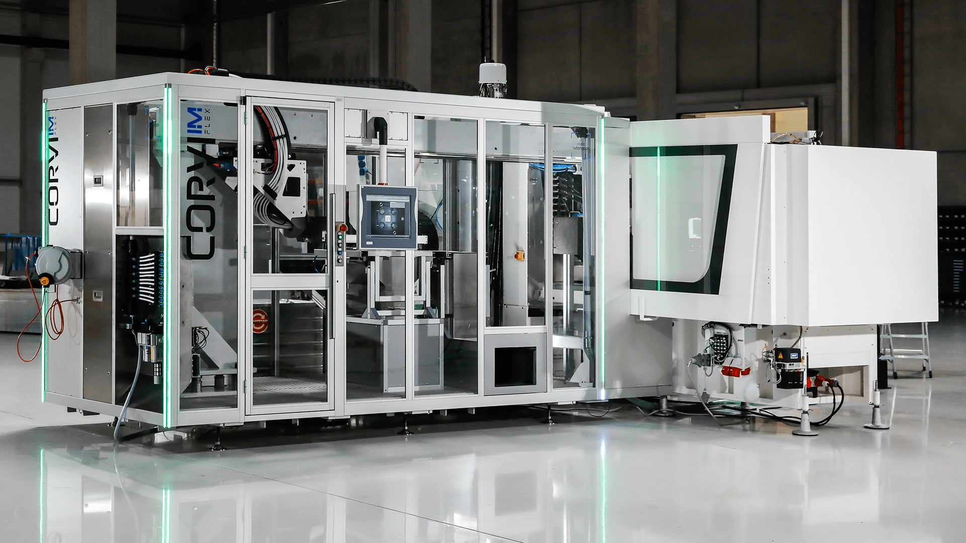 CORVI IM - Platform solution for medical molding | CPHI Online