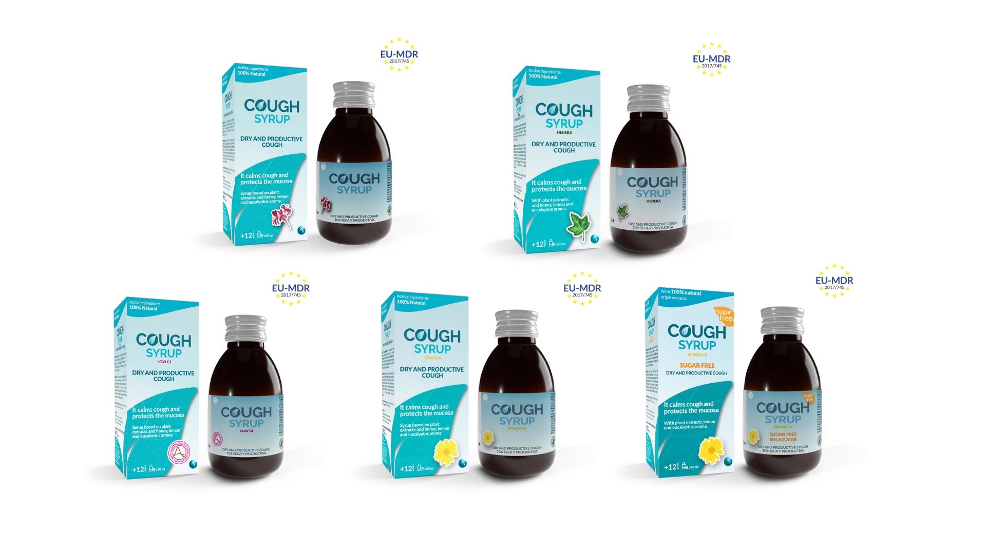 Cough Syrup: Active Ingredients 100% Natural | CPHI Online