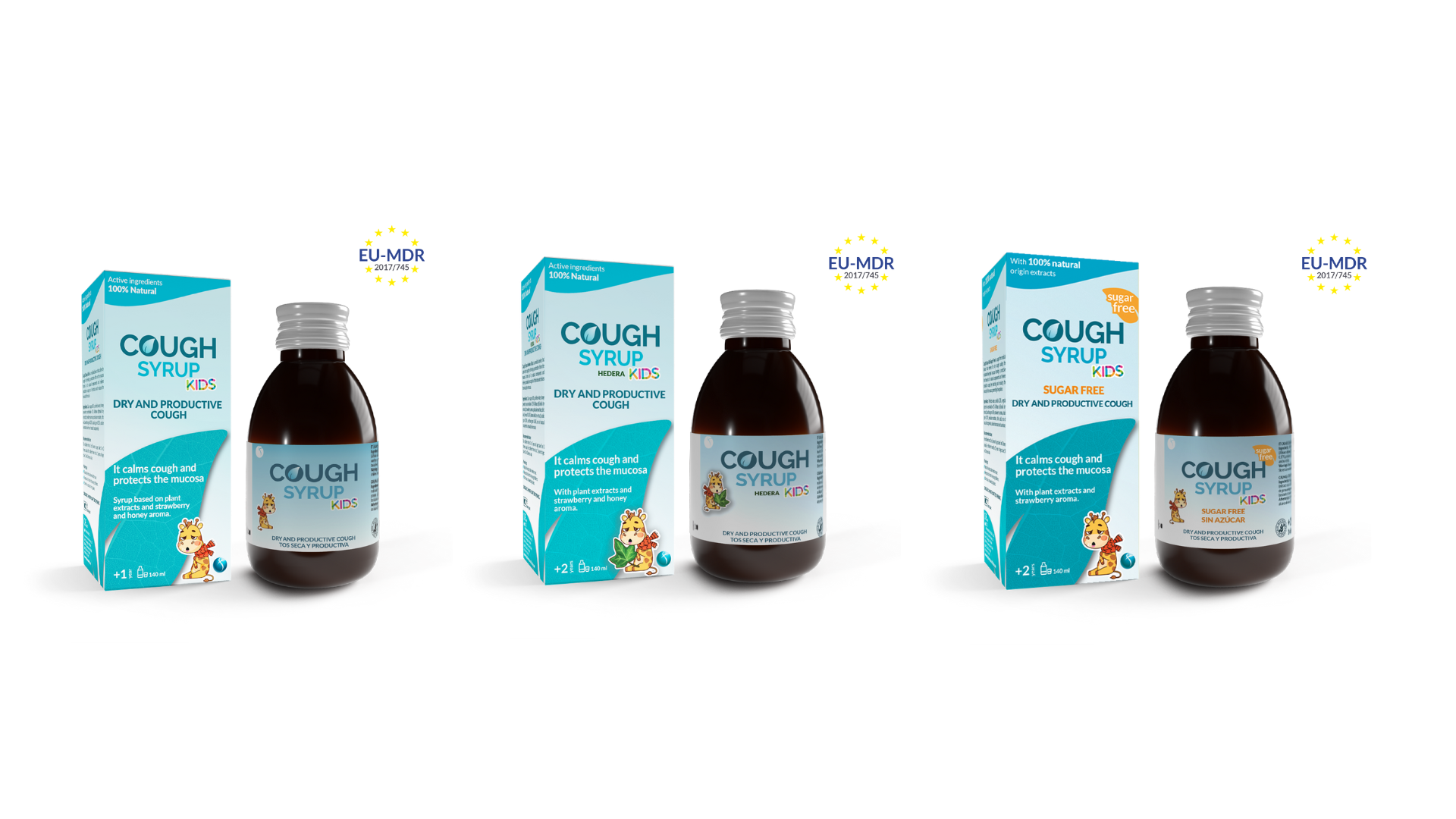 Cough Syrup Kids | STE Pharmaceuticals | CPHI Online