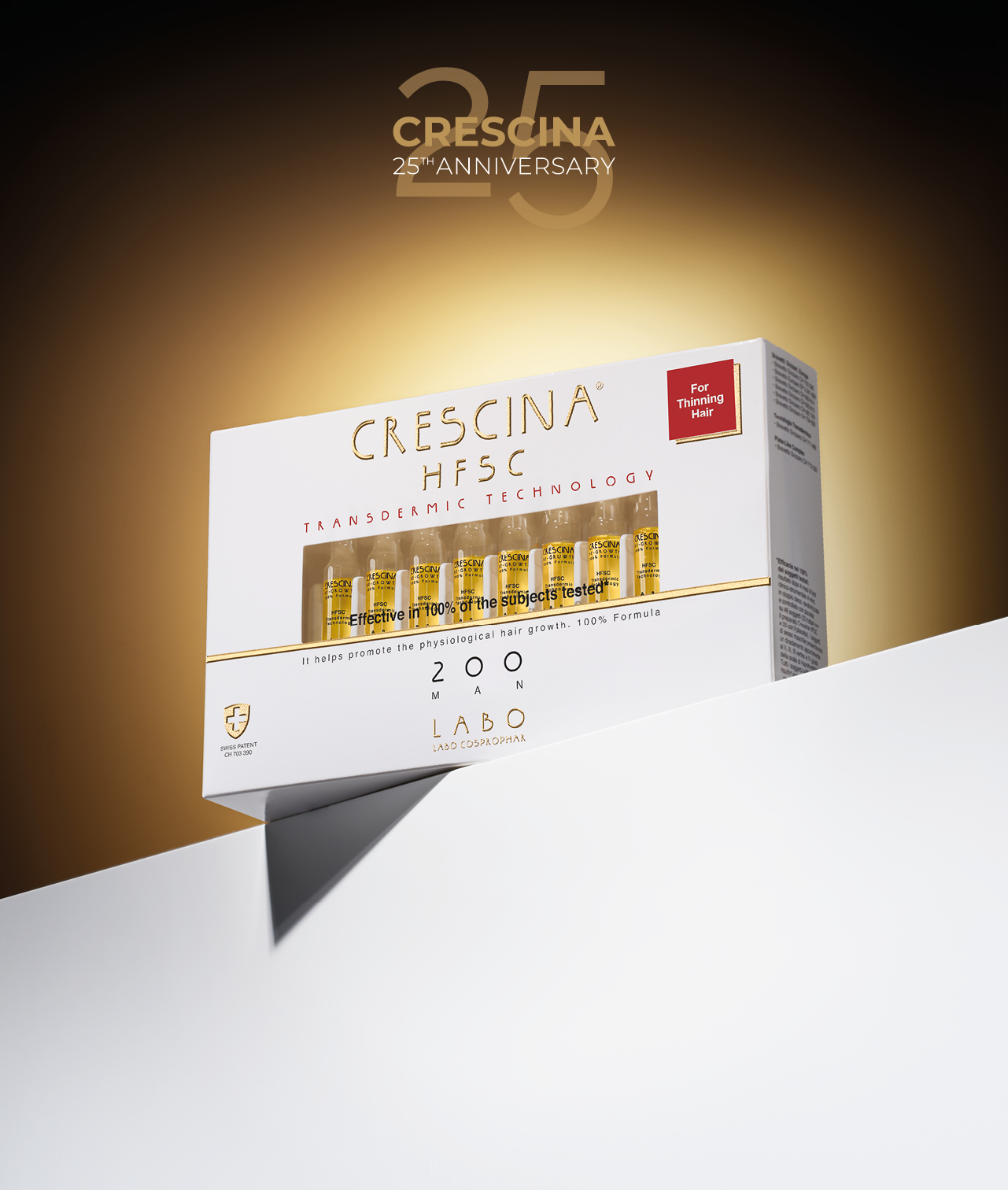 Crescina | LABO INTERNATIONAL Srl | CPHI Online