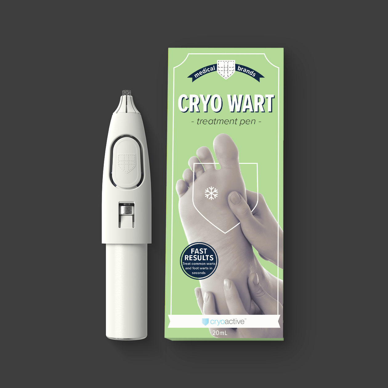 Cryo Wart Pen (MDR-Certified) | Medical Brands B.V. | CPHI Online