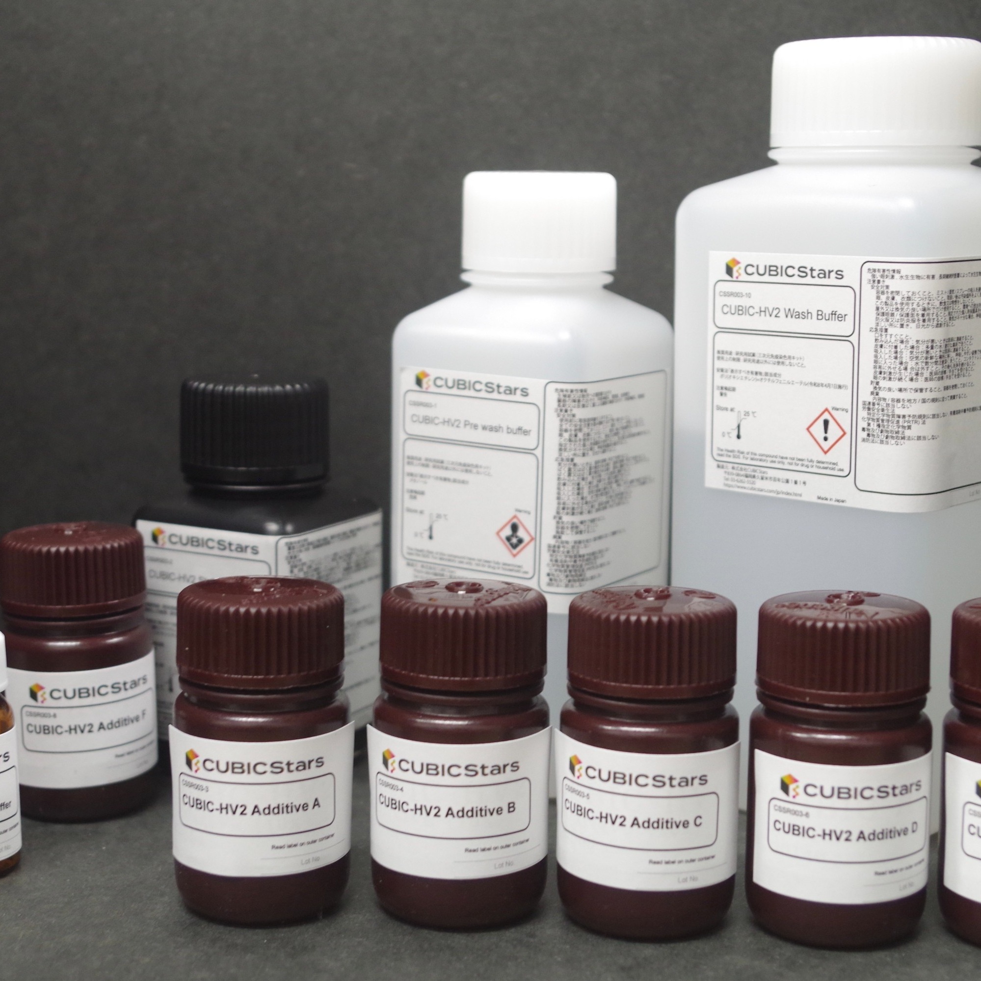 CUBIC 3D Imaging reagent | CUBICStars, Inc. | CPHI Online