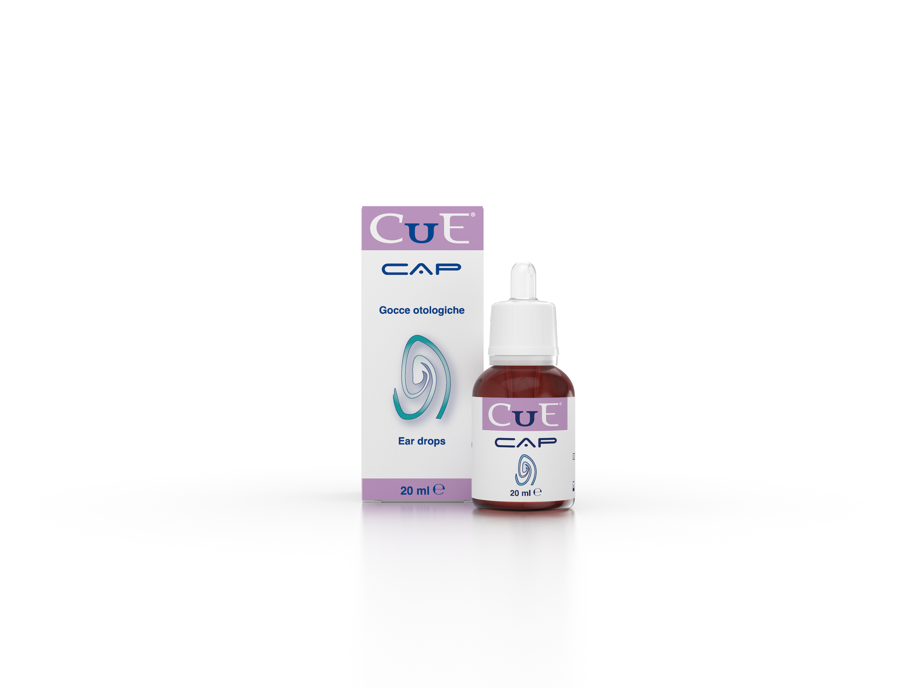 CUE CAP - For the therapeutic management and the prevention of cerum ...