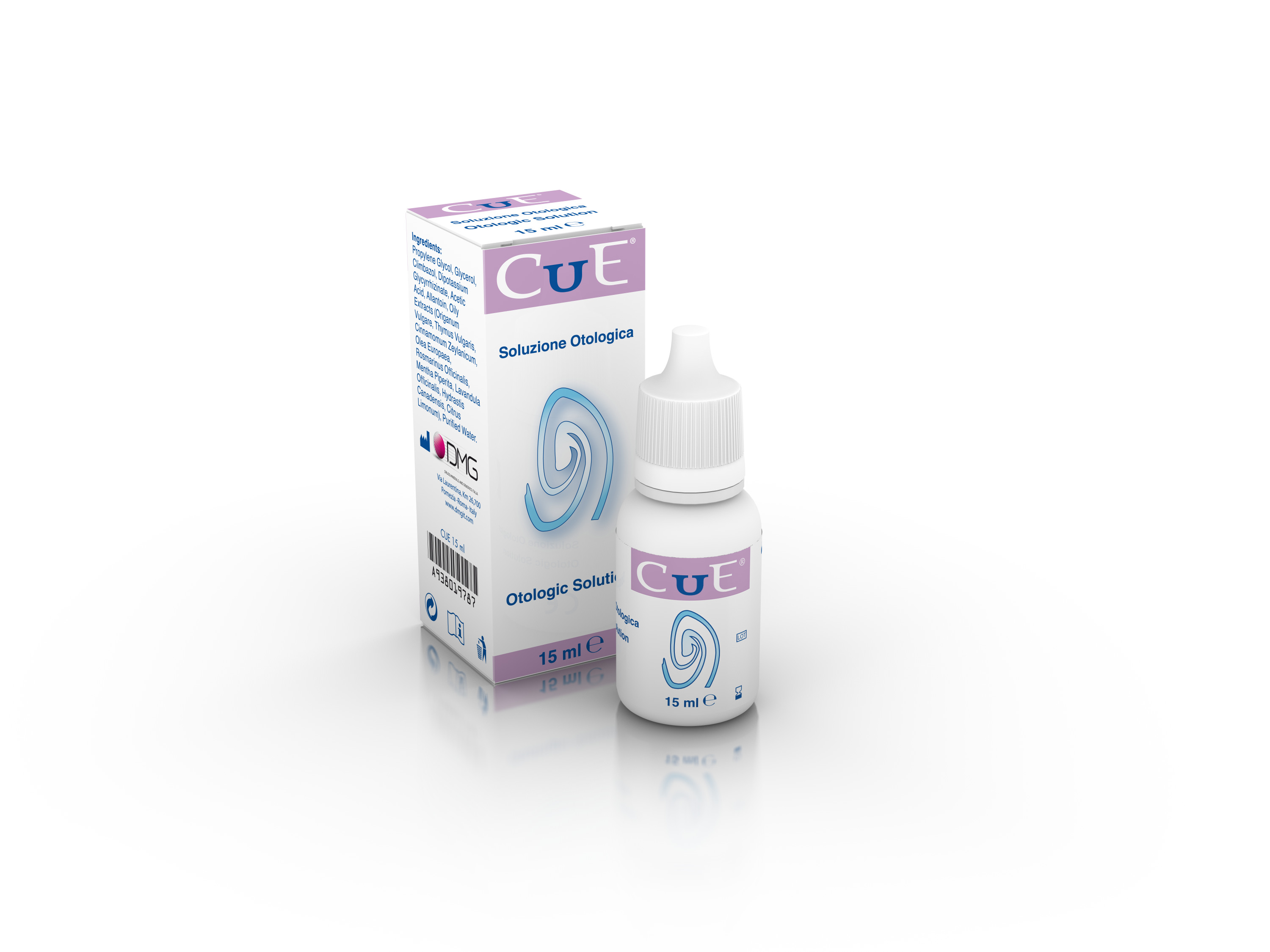 CUE - For the treatment of the irritations of the Outer Ear Canal ...