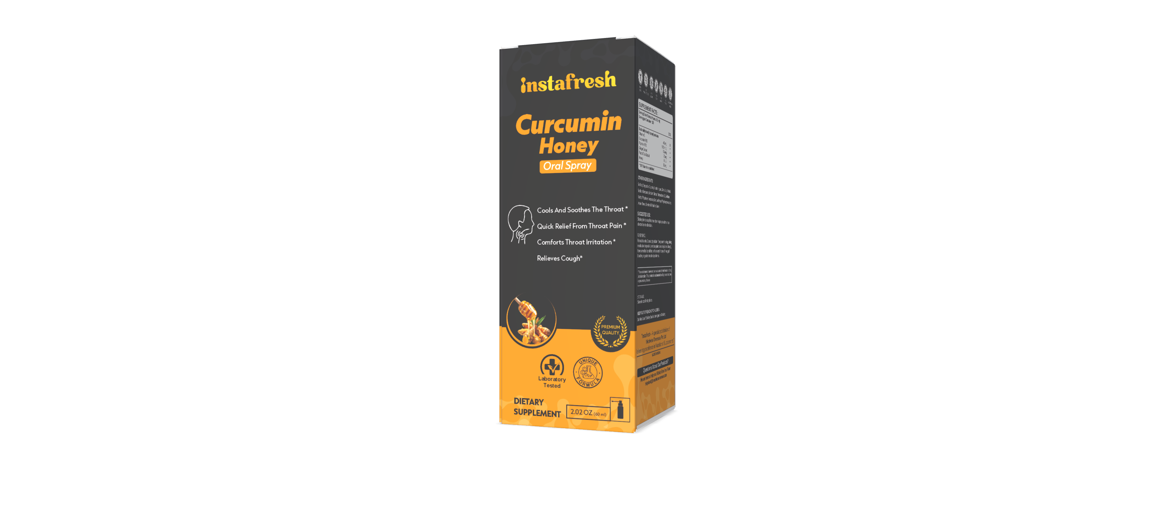 Curcumin Honey Oral Spray | MEDWISE OVERSEAS PVT LTD | CPHI Online