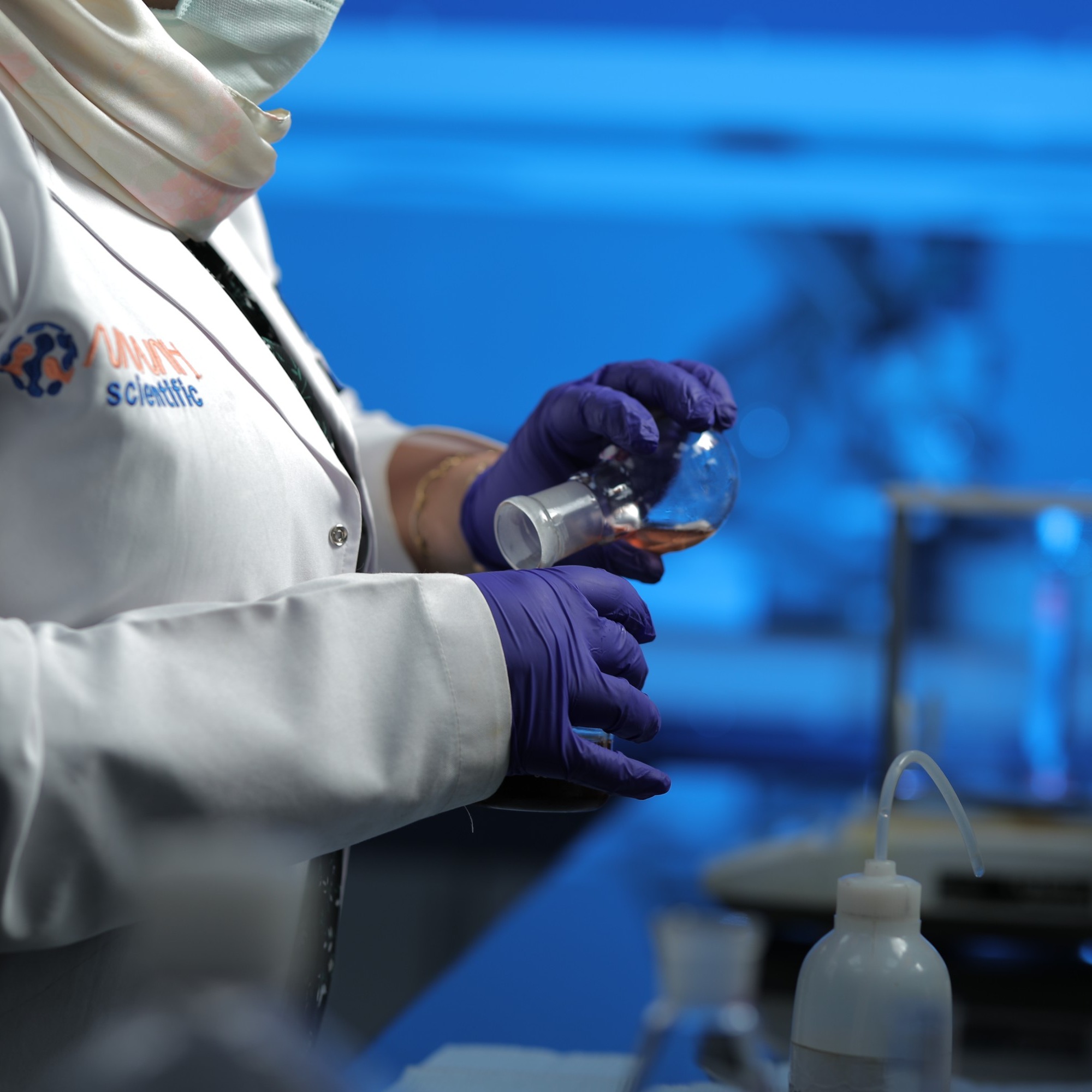 Custom Organic Synthesis | Nawah Scientific | CPHI Online