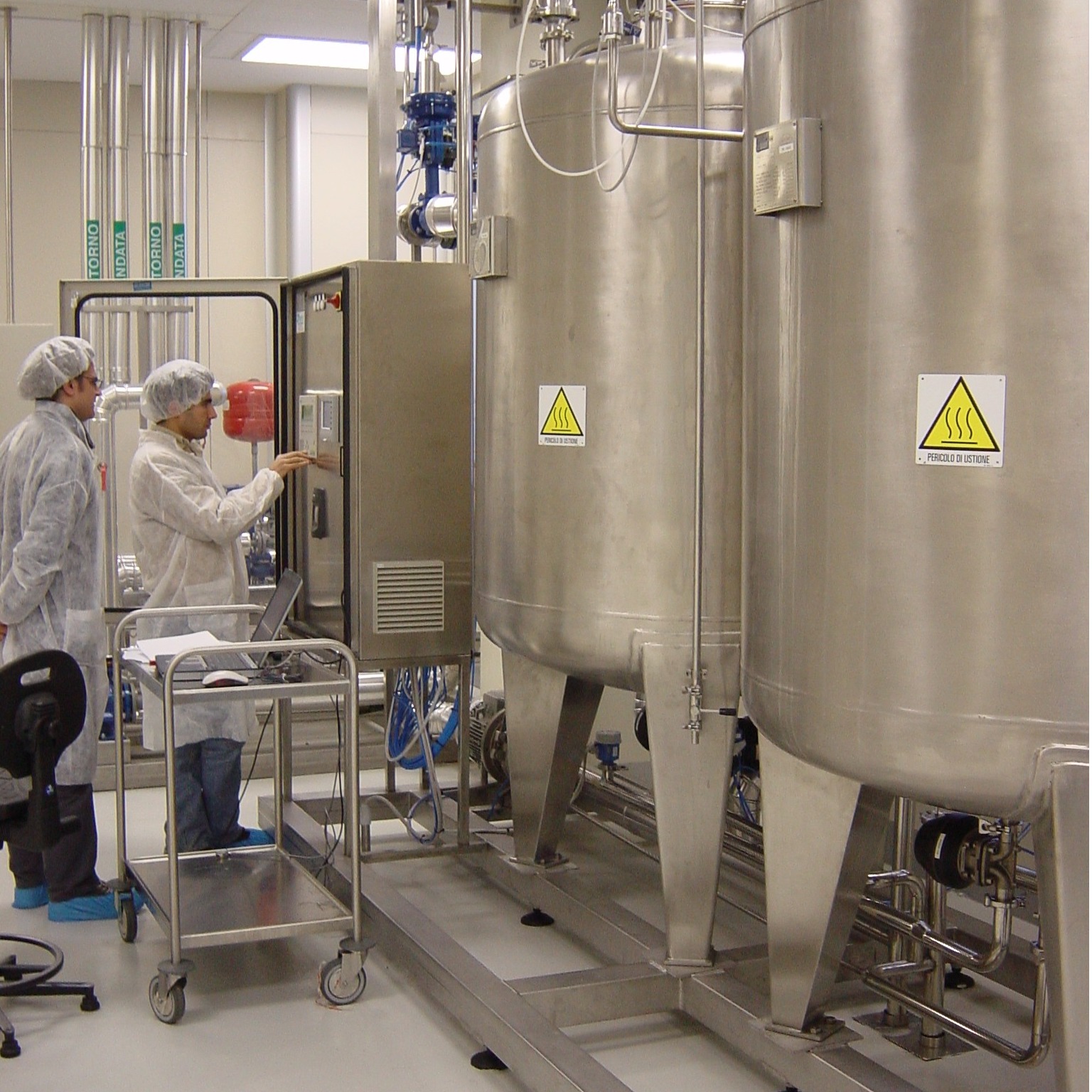 Customized CIP and SIP Systems by Remoin | REMOIN s.r.l. | CPHI Online