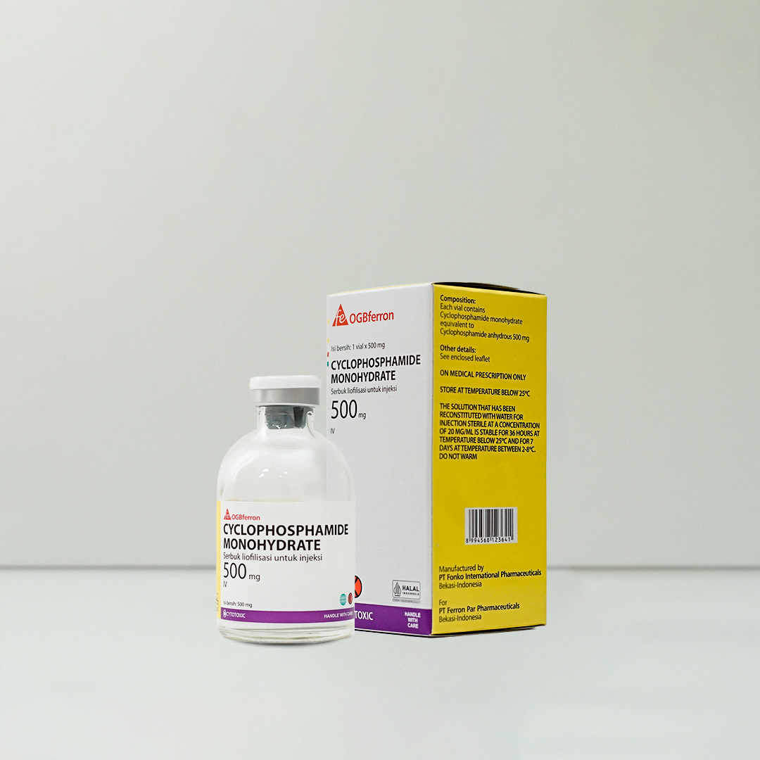 Cyclophosphamide 200, 500, 1000 | Dexa Medica | CPHI Online