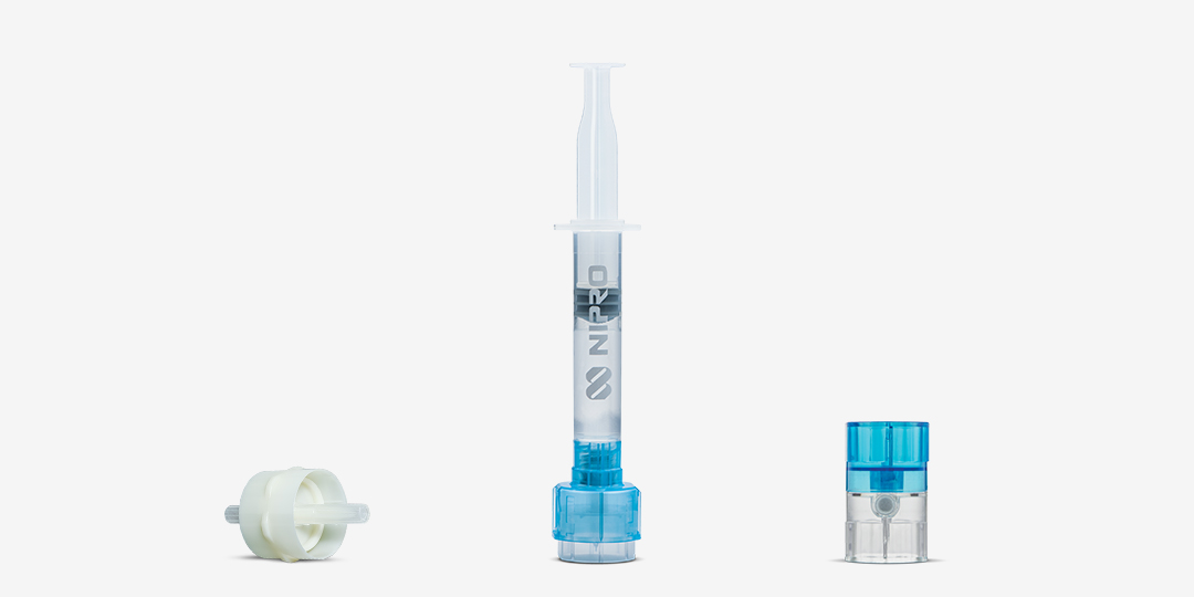 D2Mix™ Reconstitution Devices | Nipro Pharmapackaging | CPHI Online