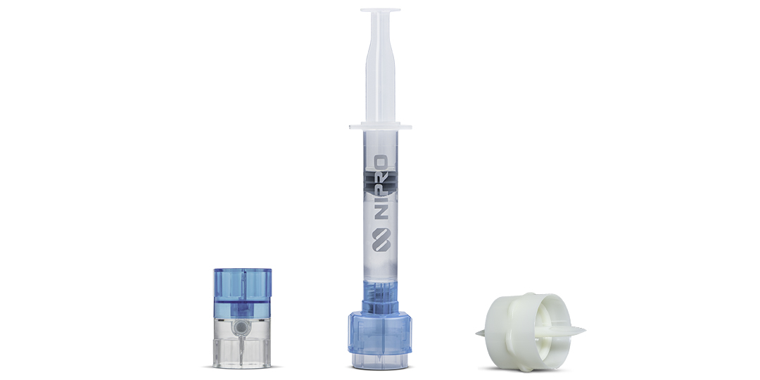 D2Mix™ Reconstitution Devices | Nipro Pharmapackaging | CPHI Online