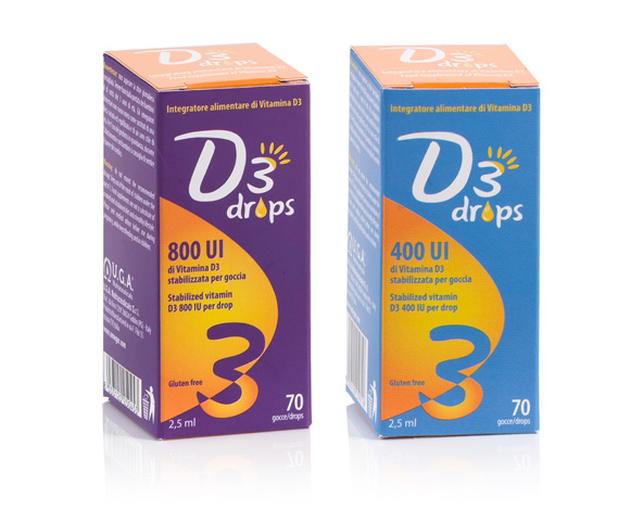 D3 drops™ | U.G.A. Nutraceuticals Srl | CPHI Online