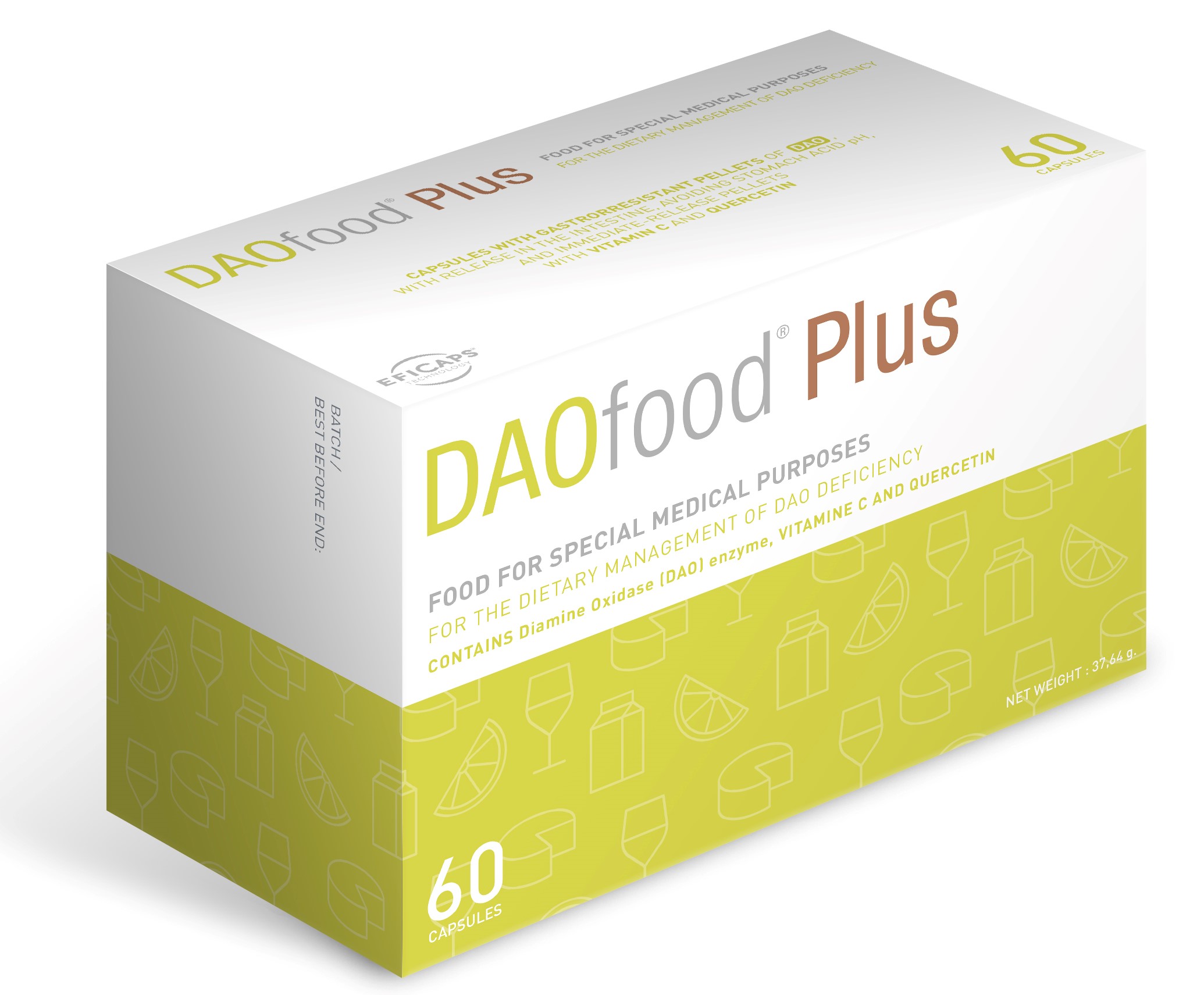 DAOFOOD PLUS | DR HEALTHCARE | CPHI Online