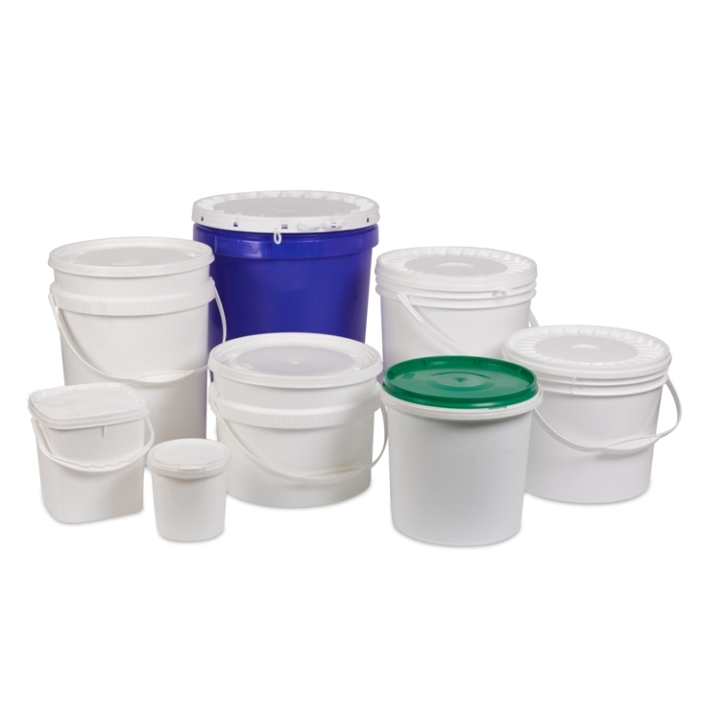 Darbox ClassicPack round and square pails | Darbox Ltd. | CPHI Online