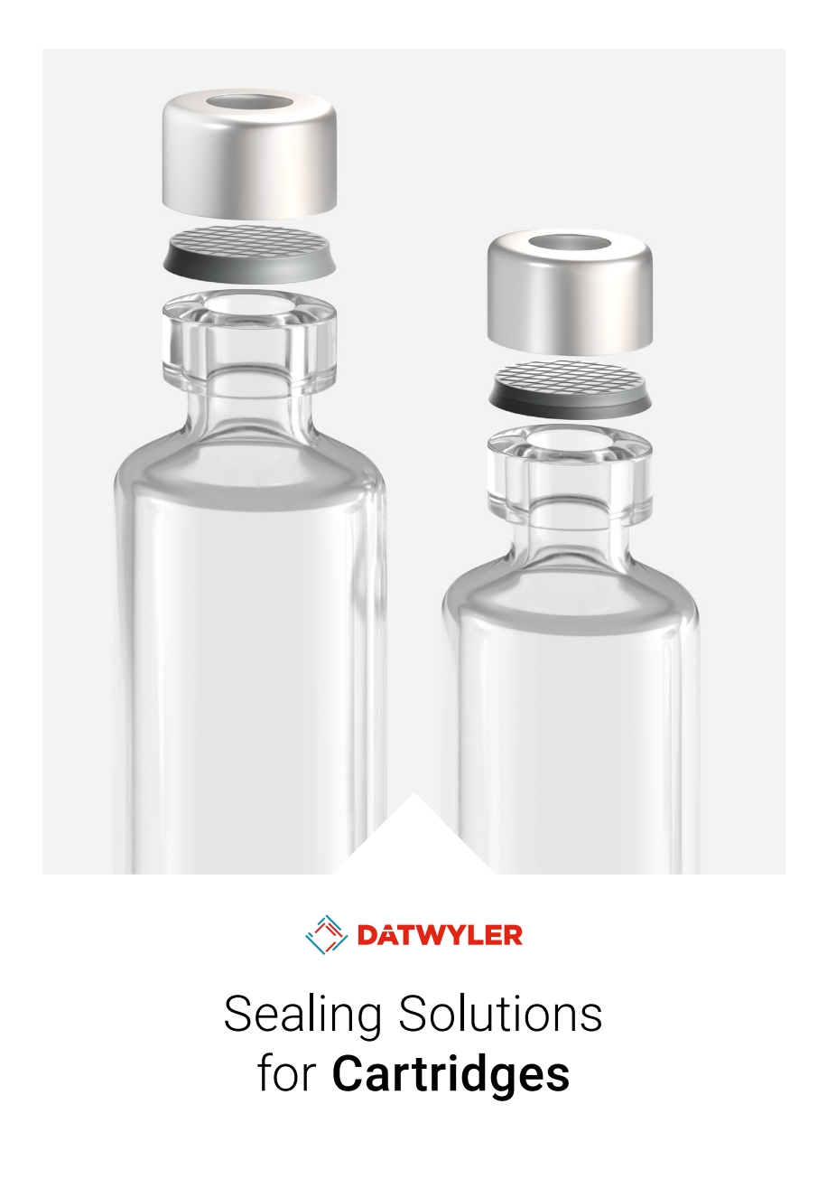Datwyler's wide range of Cartridge components | Datwyler | CPHI Online