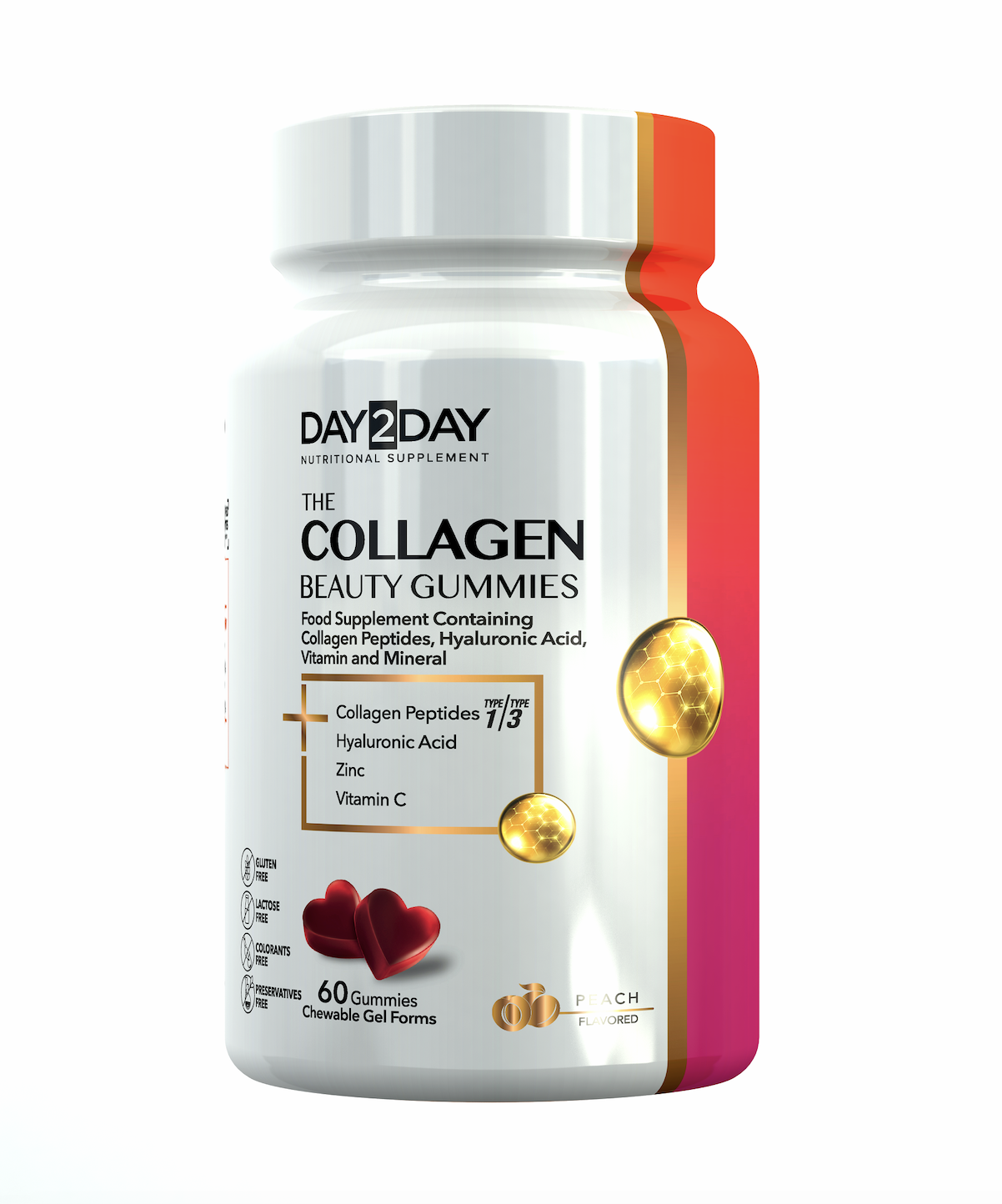 Day2Day The Collagen Beauty Gummies | CPHI Online