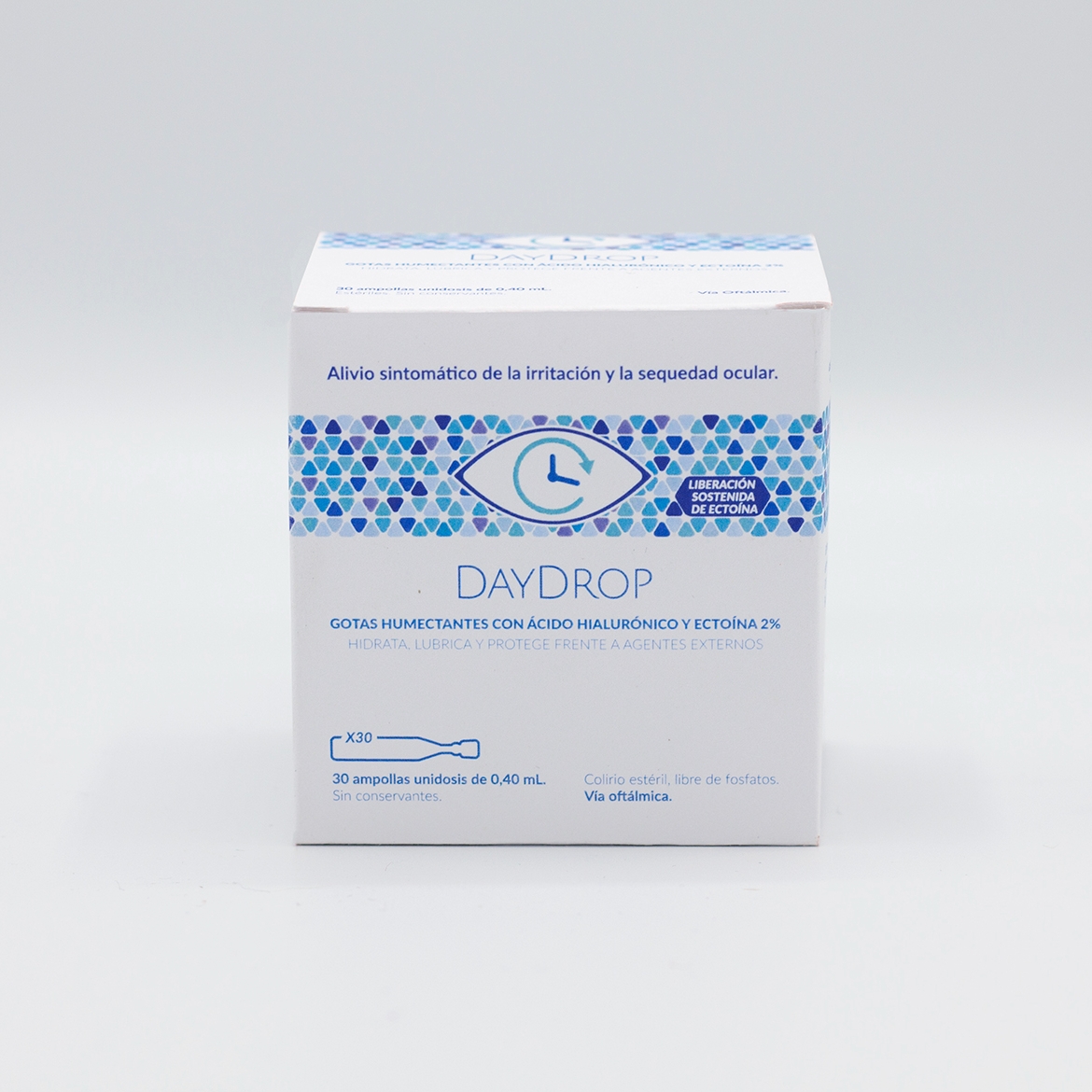 Daydrop - controlled release multidose eye drops with ectoine for dry ...