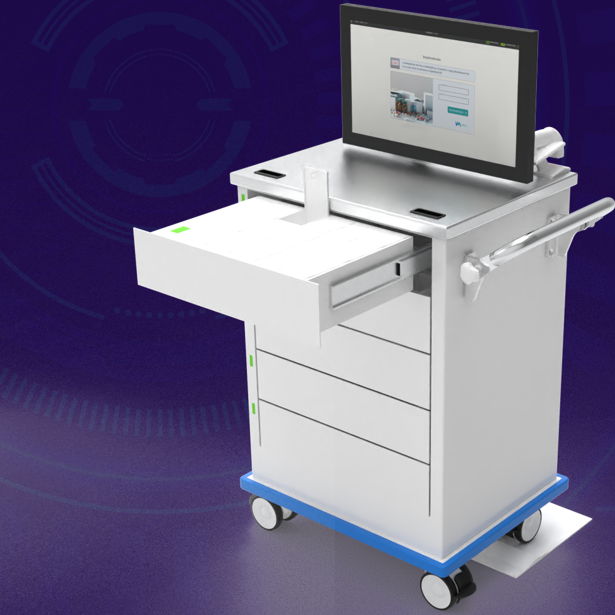 Decentralised medication dispensing system | IVM Zrt | CPHI Online