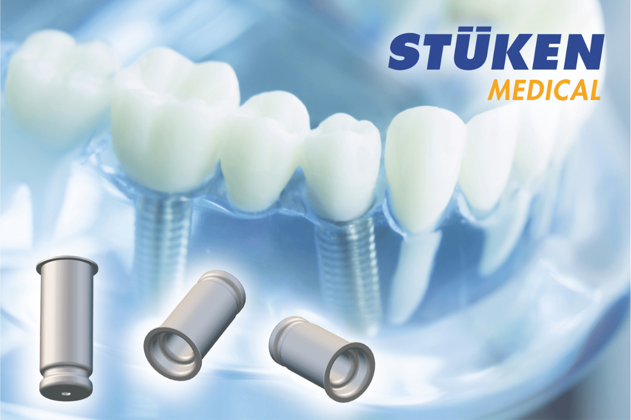 Deep-drawn standard components for dental implant packaging | CPHI Online