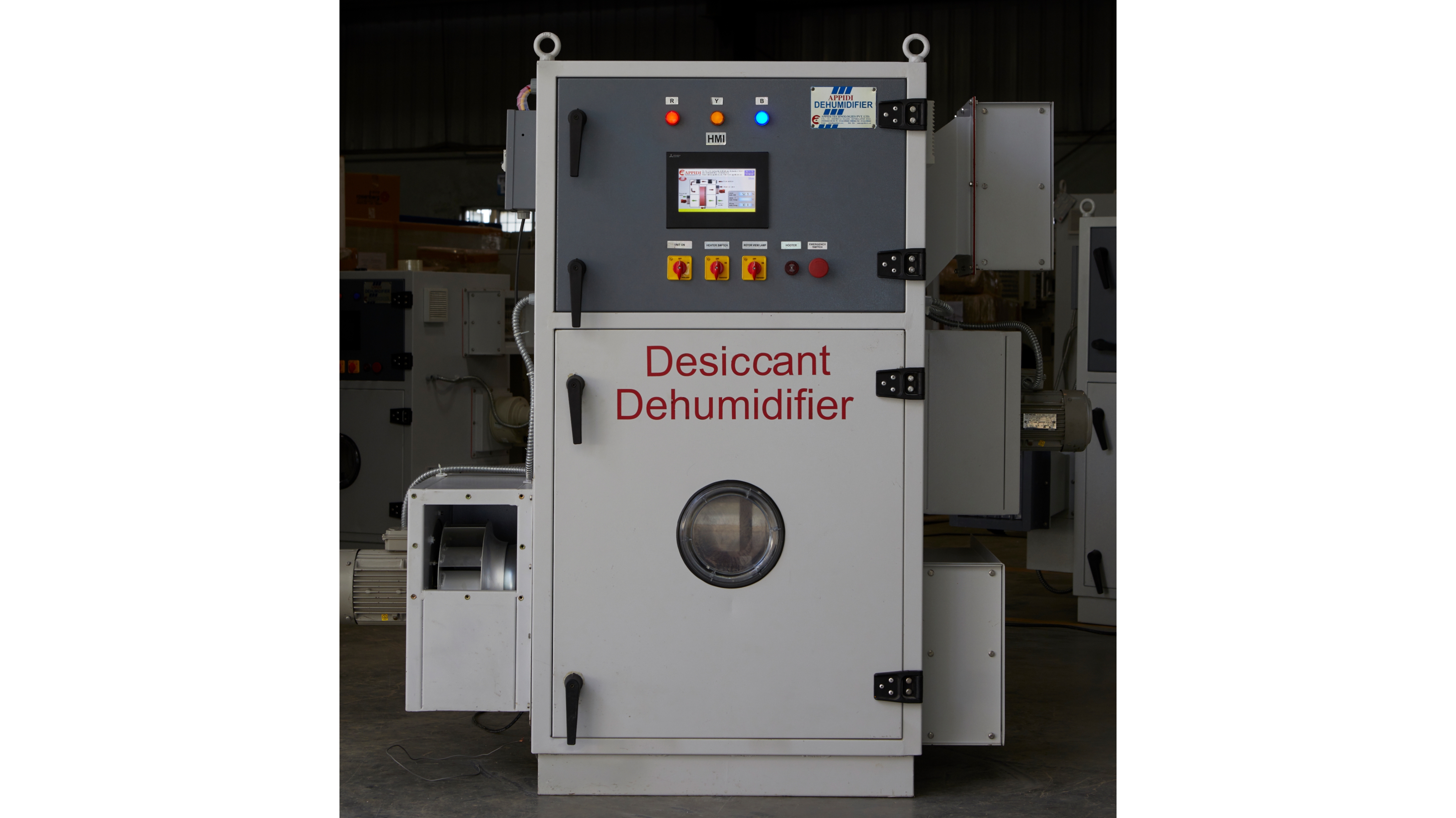 Dehumidifiers | Appidi Technologies Pvt. Ltd. | CPHI Online