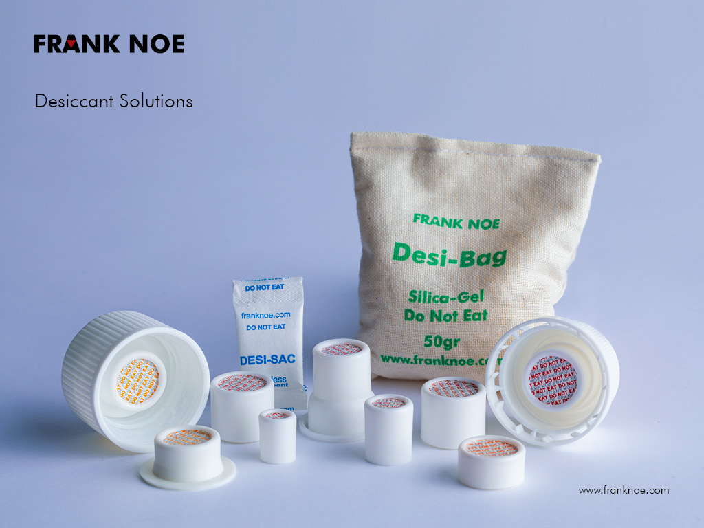 Desiccant Solutions | Frank Noe Egypt Ltd. | CPHI Online
