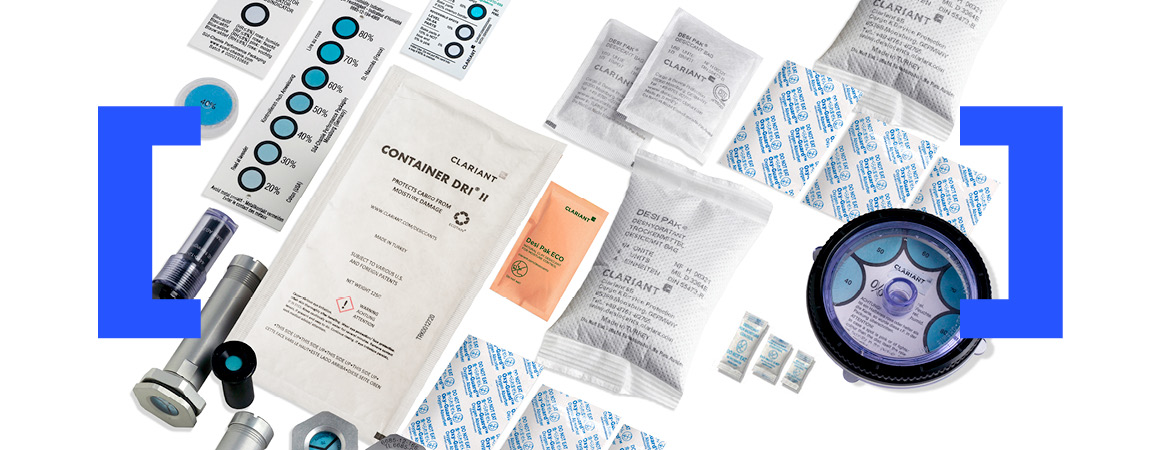 Desiccants | Clariant | CPHI Online