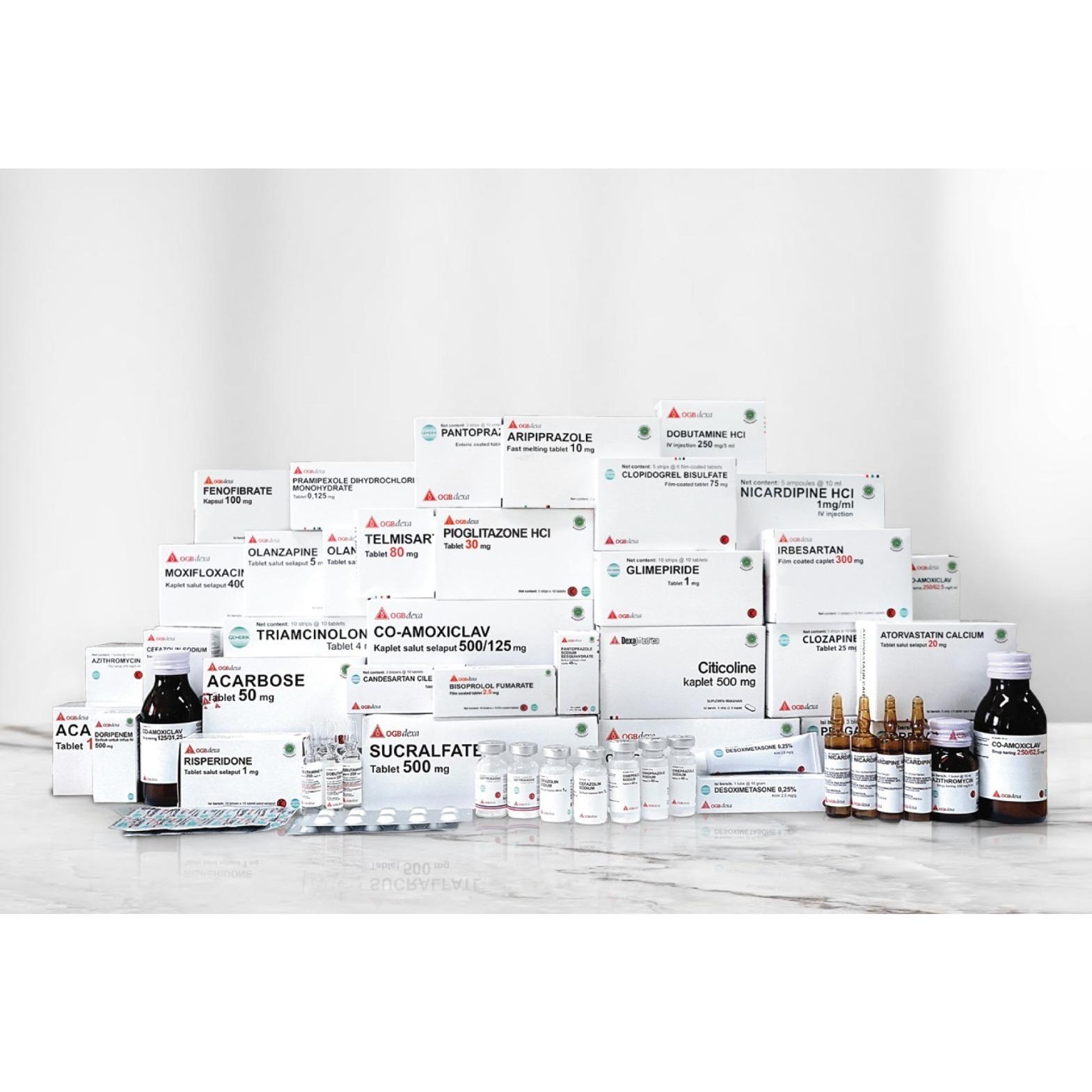 Dexa Group - Full Product List | Dexa Medica | CPHI Online