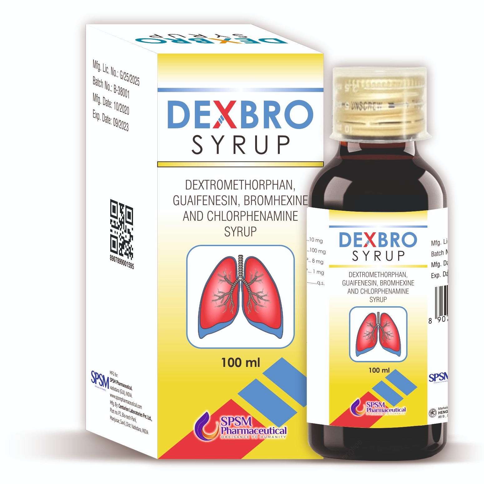Dexbro syrup | SPSM PHARMACEUTICAL | CPHI Online