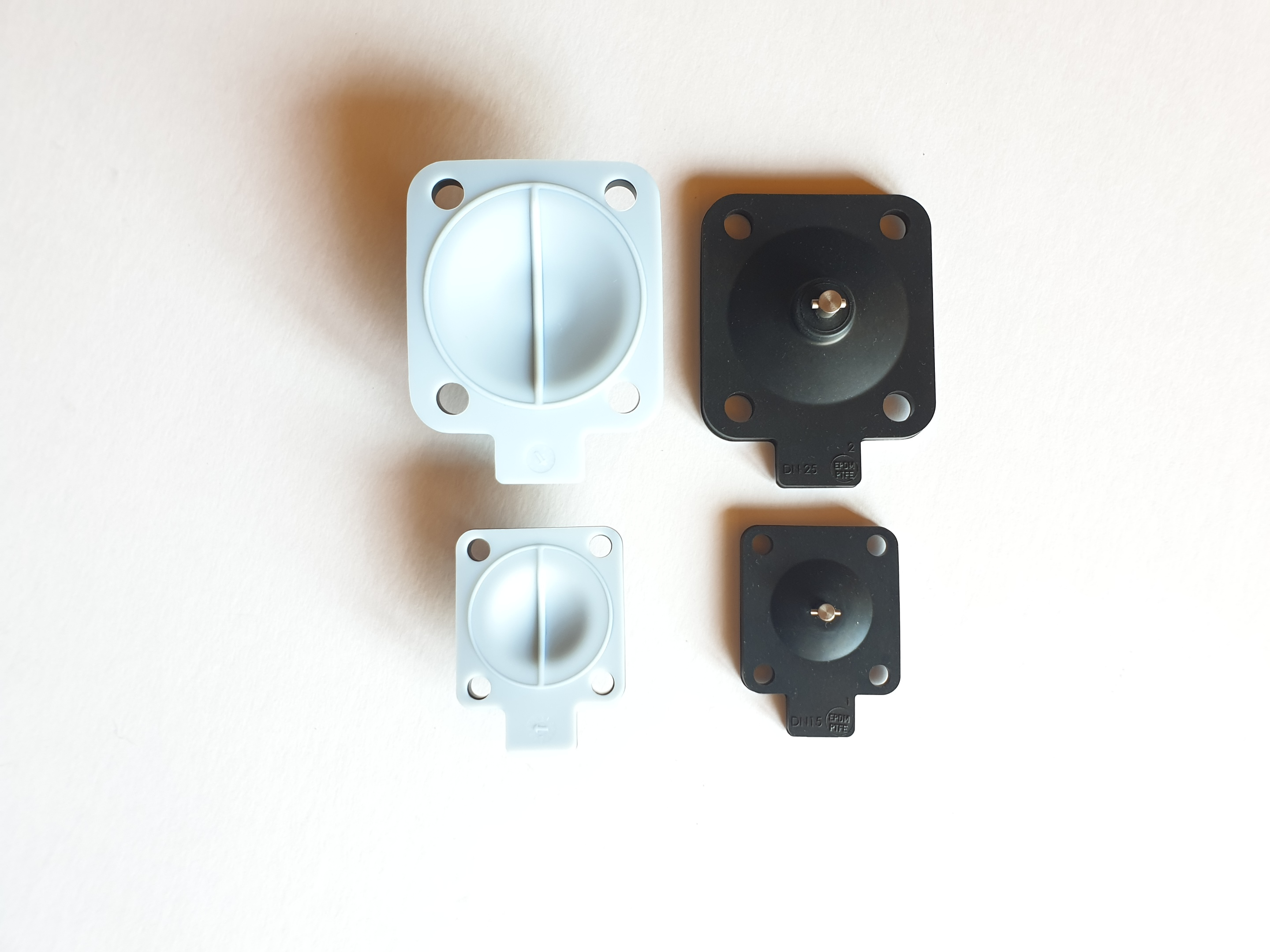 Diaphragms for GEMÜ, SED, GF, Bioengineering valves, Saunders & Bürkert ...