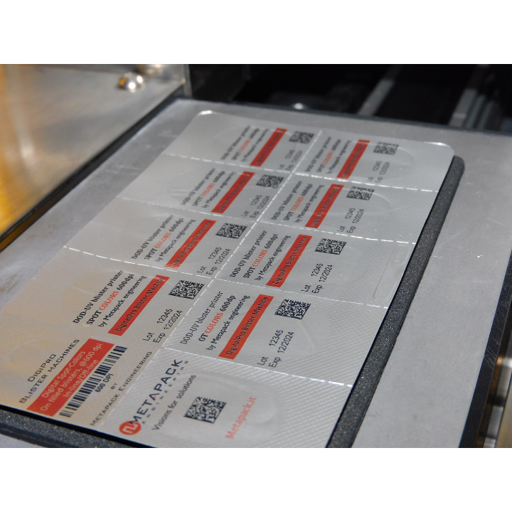 Digital Blister Printing Machine | Metapack Engineering s.r.l. | CPHI ...