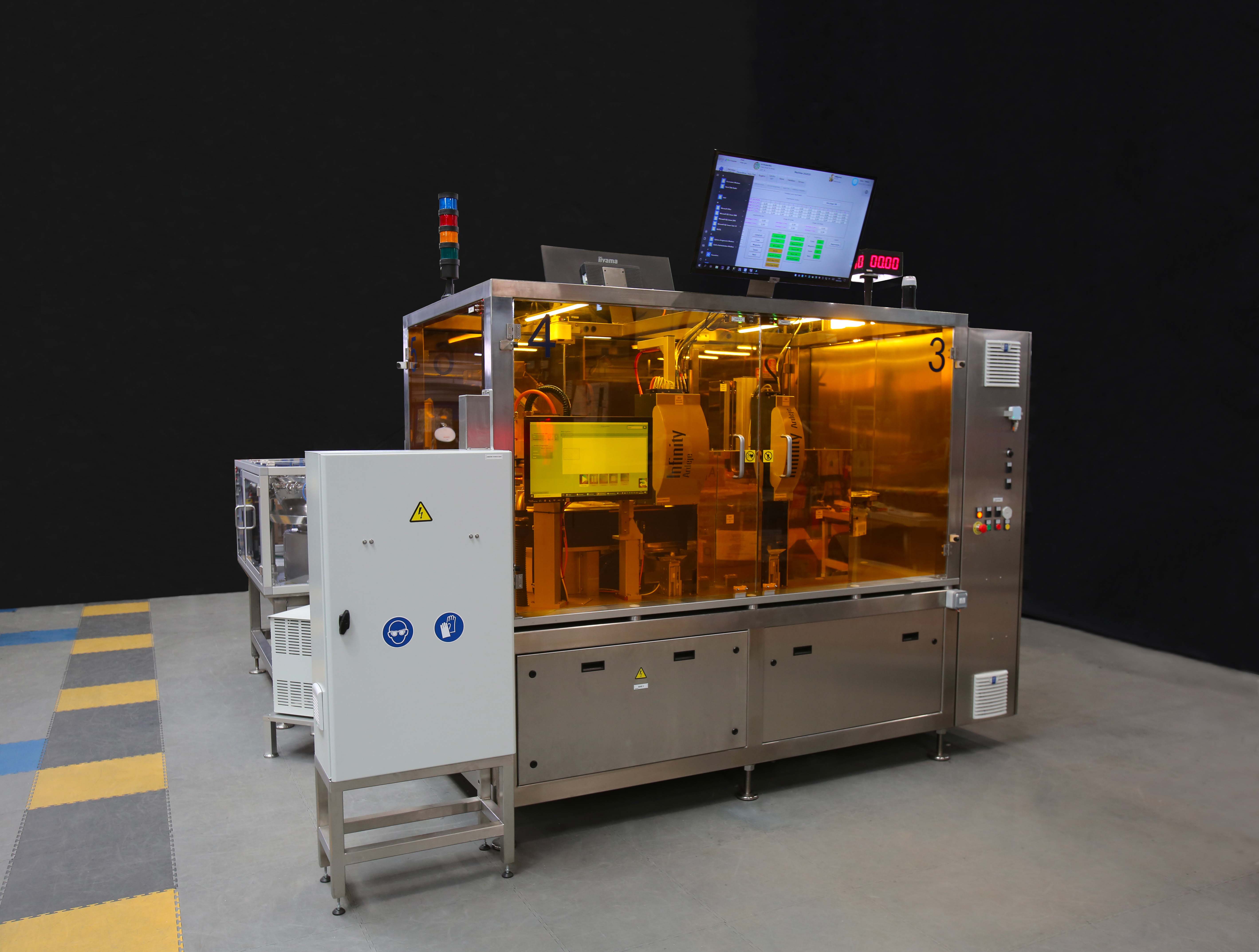 Digital DOD Printing Machine with Linear Magnetic Track | CPHI Online