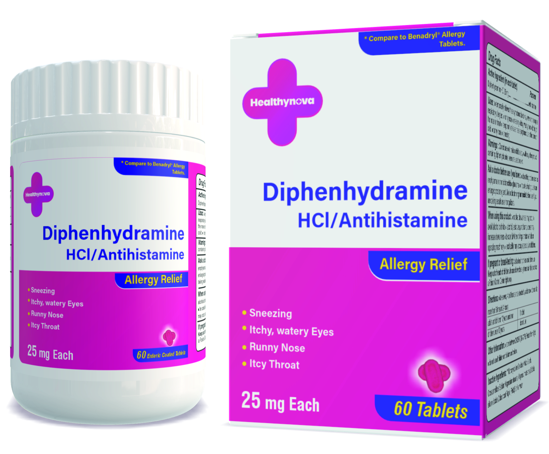 Diphenhydramine HCL Tablets | MEDWISE OVERSEAS PVT LTD | CPHI Online