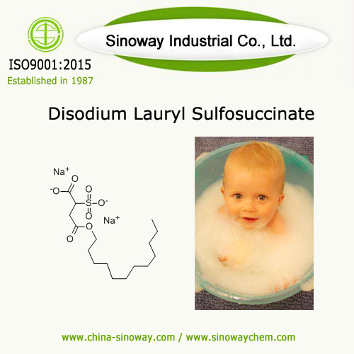 Disodium Lauryl Sulfosuccinate | Sinoway Industrial Co.,Ltd. | CPHI Online