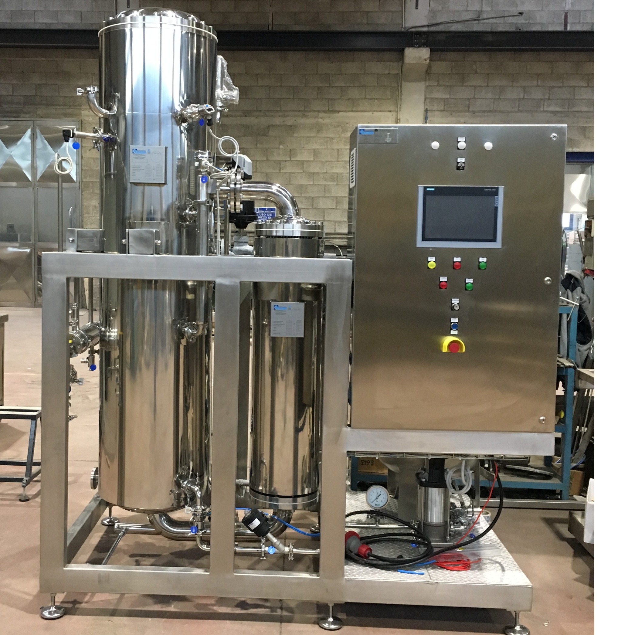 Distillers for the Production of Water for Injection (WFI) & PUre Steam ...