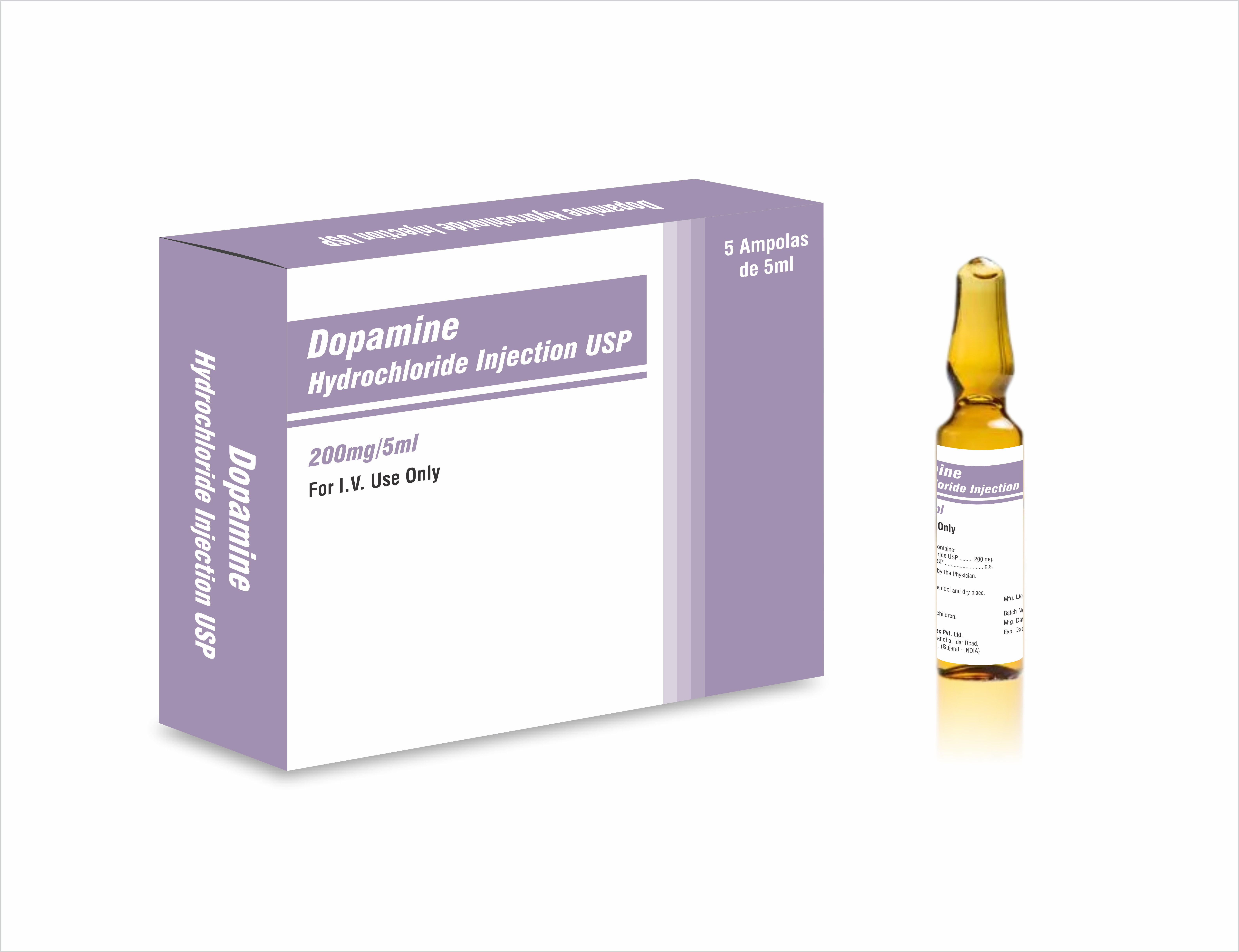 Dopamine Injection | Montage Laboratories Private Limited | CPHI Online