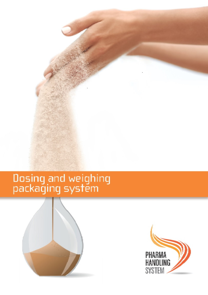 DOSING AND WEIGHING PACKAGING SYSTEM | PHARMA HANDLING SYSTEM | CPHI Online