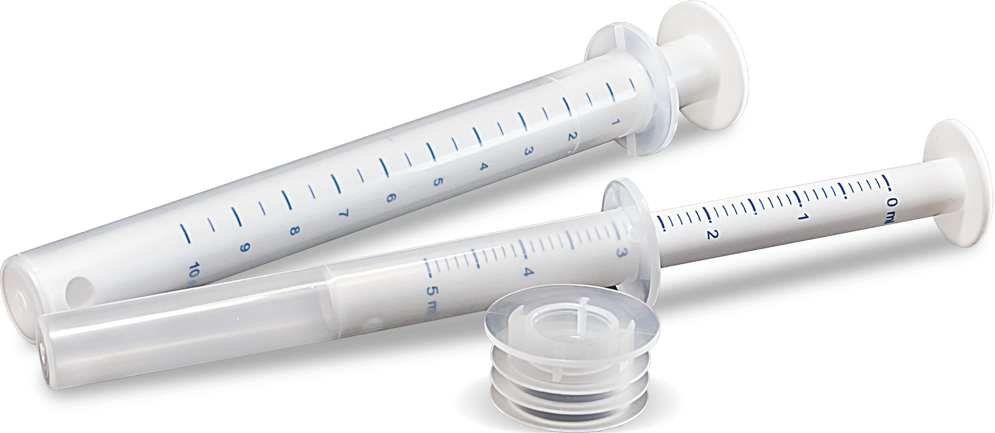 Dosing syringe 5 ml, 10 ml with adapter | Polfa Lublin | CPHI Online