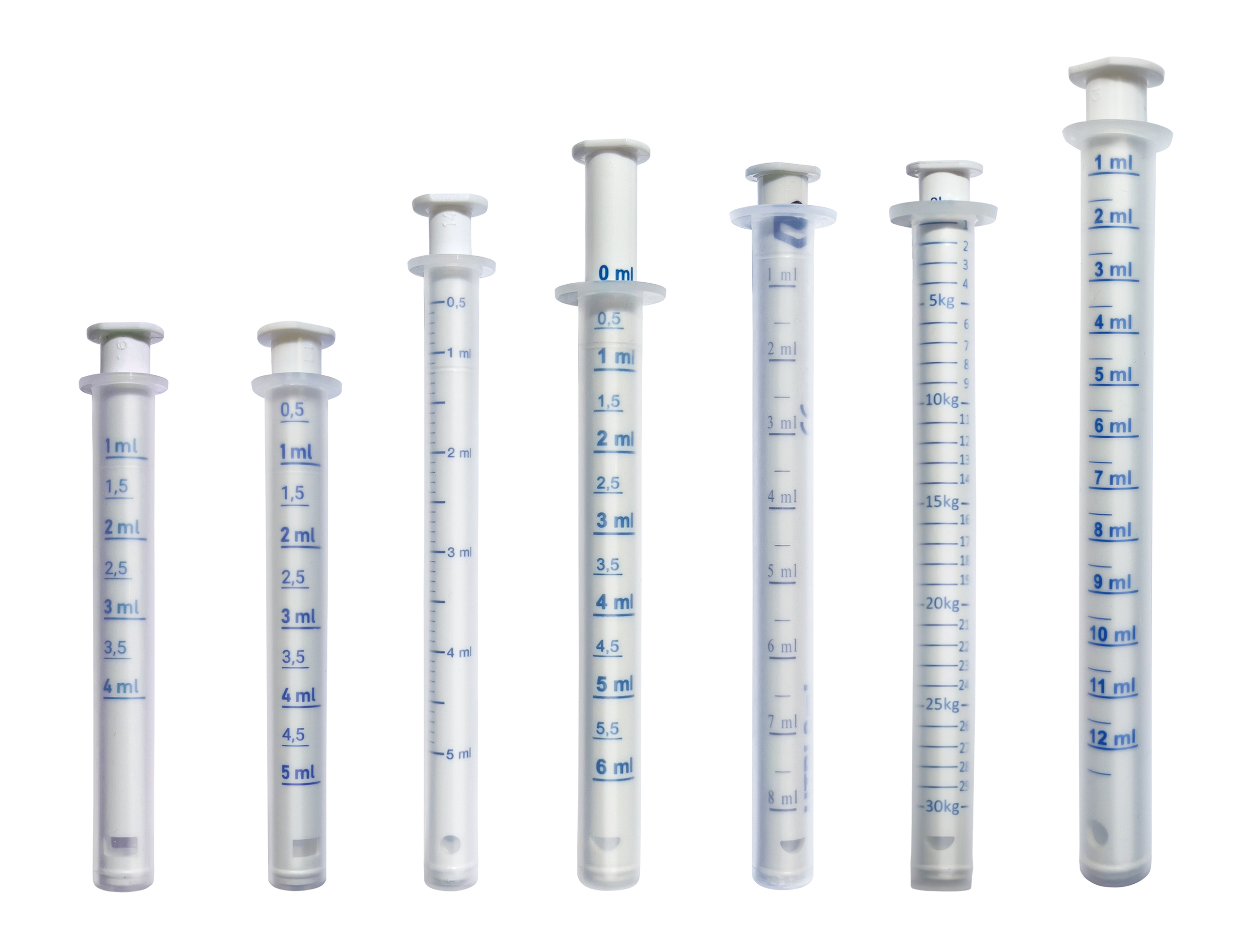 Dosing Syringes | Erce Medical | CPHI Online