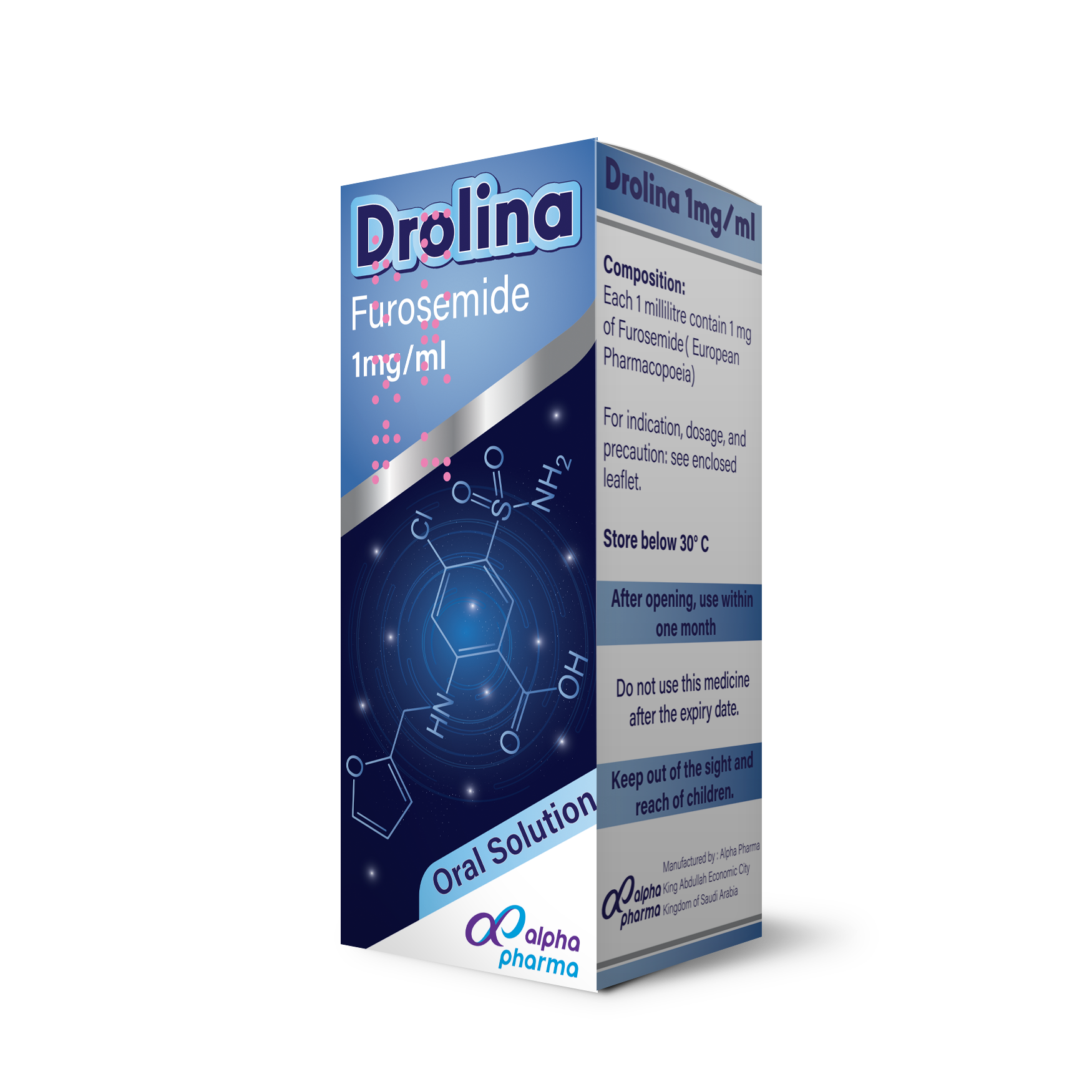 Drolina | Alpha Pharma | CPHI Online