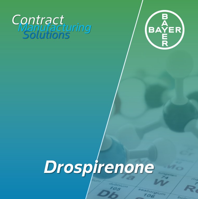 Drospirenone | BAYER AG | CPHI Online
