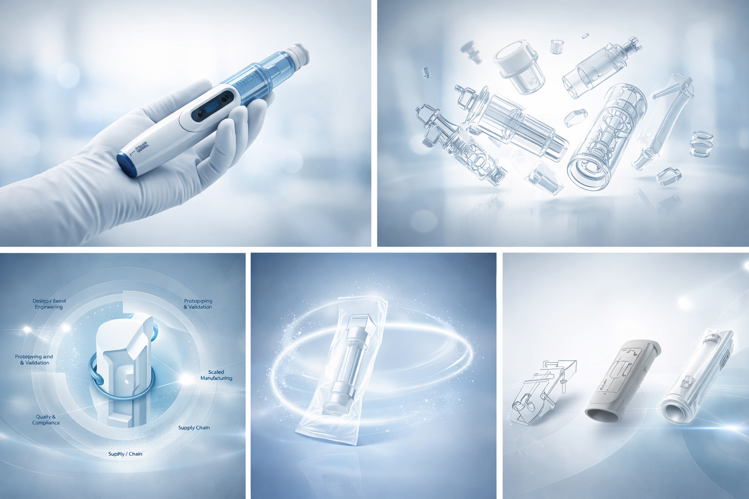 Drug-delivery Plastic Components | SET MEDIKAL | CPHI Online
