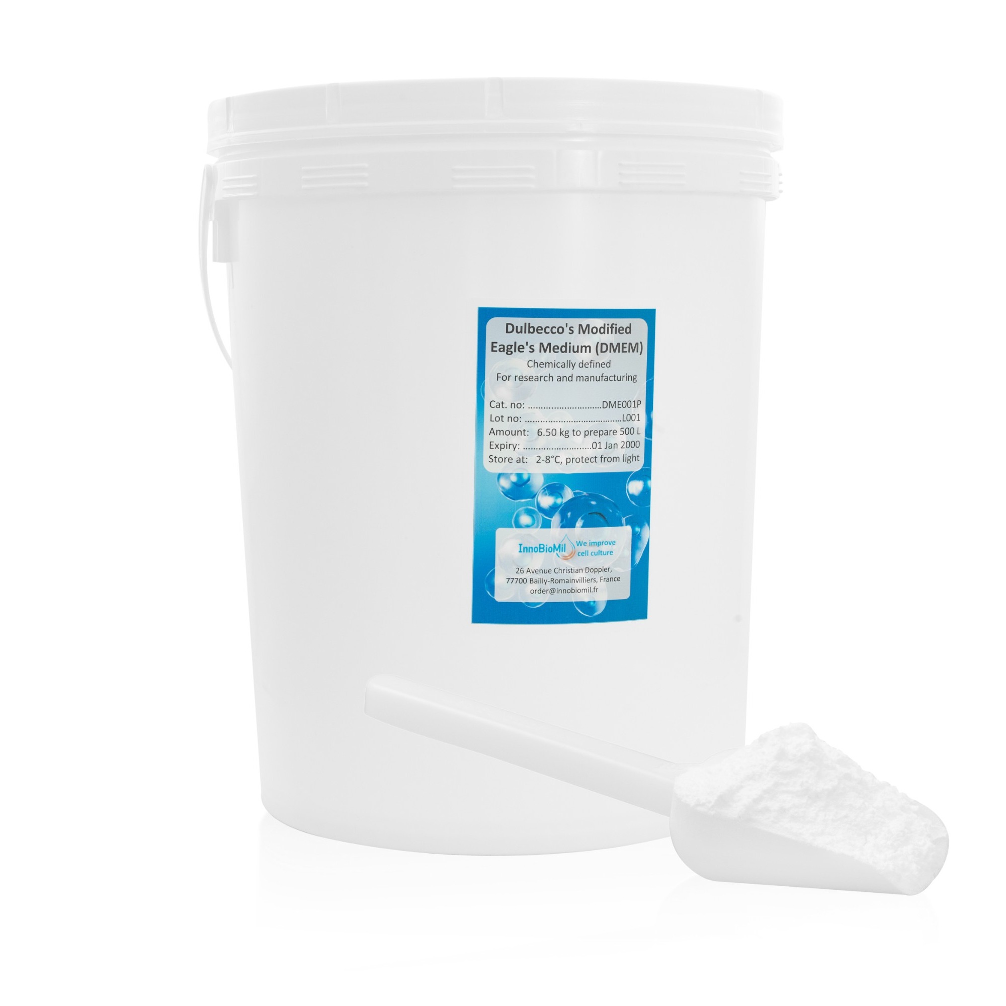 Dulbecco’s Modified Eagle’s Medium | Innobiomil | CPHI Online